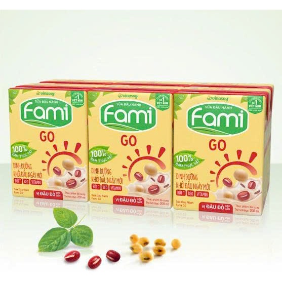 sữa đậu nành fami - Giá Tốt, Sale Tháng 06, Freeship 0Đ | Shopee Việt Nam