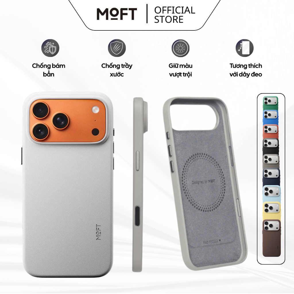 Ốp lưng điện thoại MOFT Snap Case MOVAS™ Magnetic cho iPhone 17Series ...