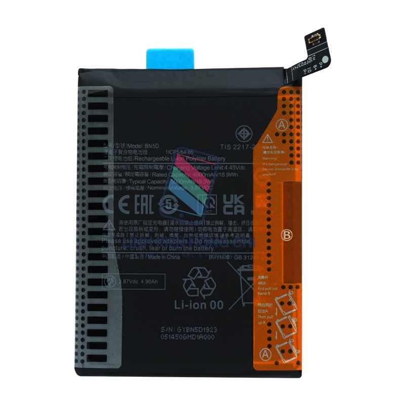Pin điện thoại Xiaomi Redmi Note 11 4G 2201117TG (BN5D) 5000mAh Zin ...