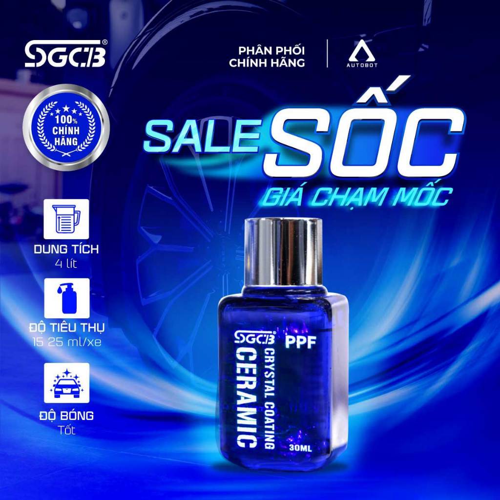PPF Ceramic Coating SGCB SGFM003 | Shopee Việt Nam