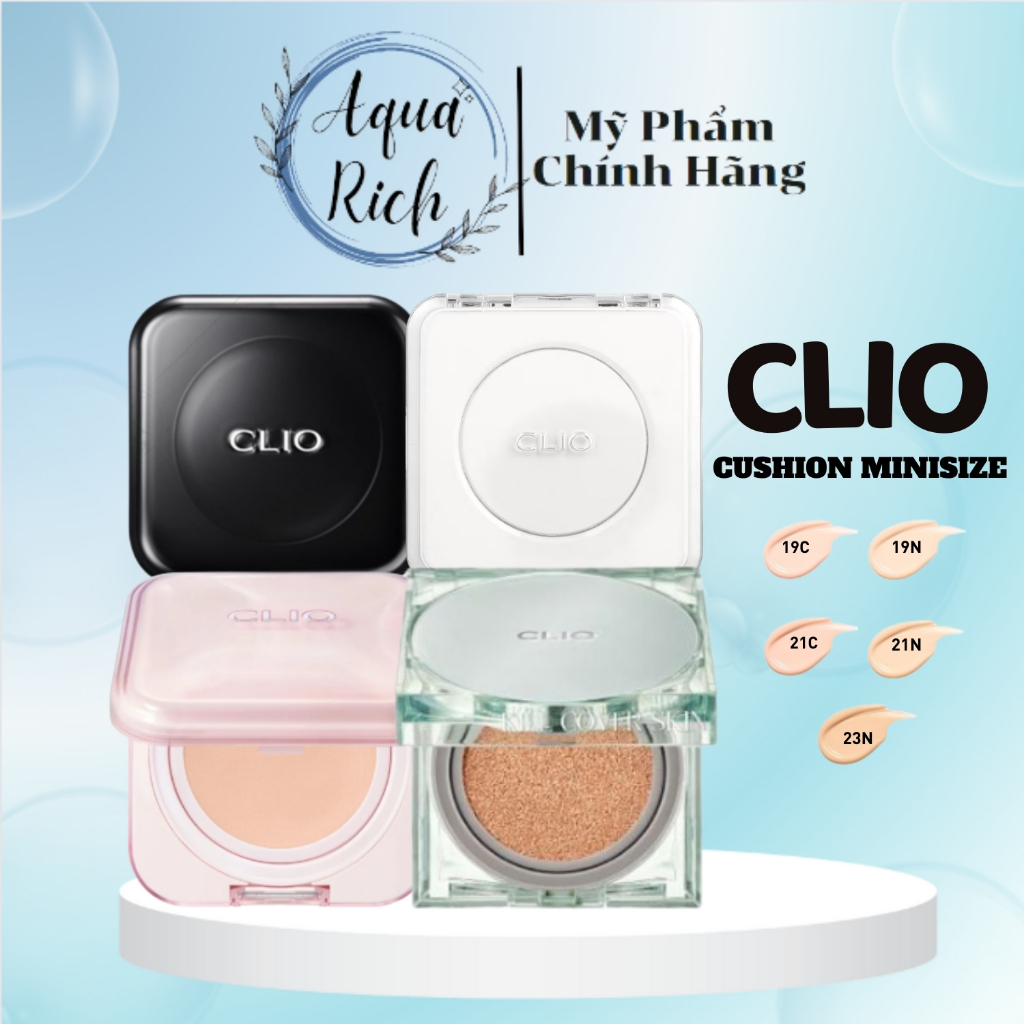 Cushion clio - Giá Tốt, Miễn Phí Vận Chuyển, Đủ Loại | Shopee Việt Nam