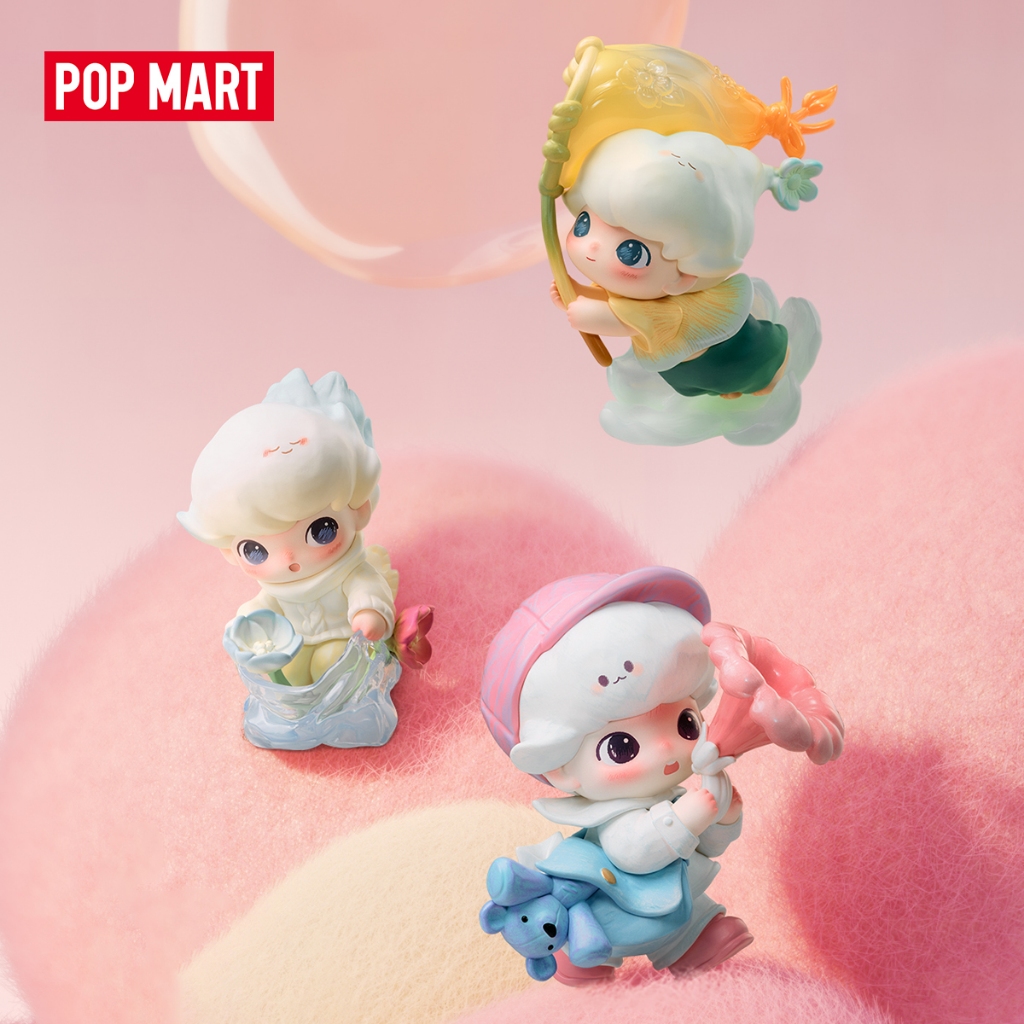 POP MART DIMOO Moments in Bloom Series Figures - Whole Set | Shopee ...