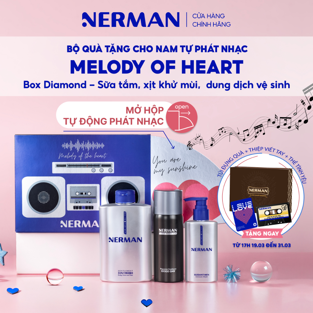 Nerman - All in 1 for men. - Shopee Mall Online | Shopee Việt Nam