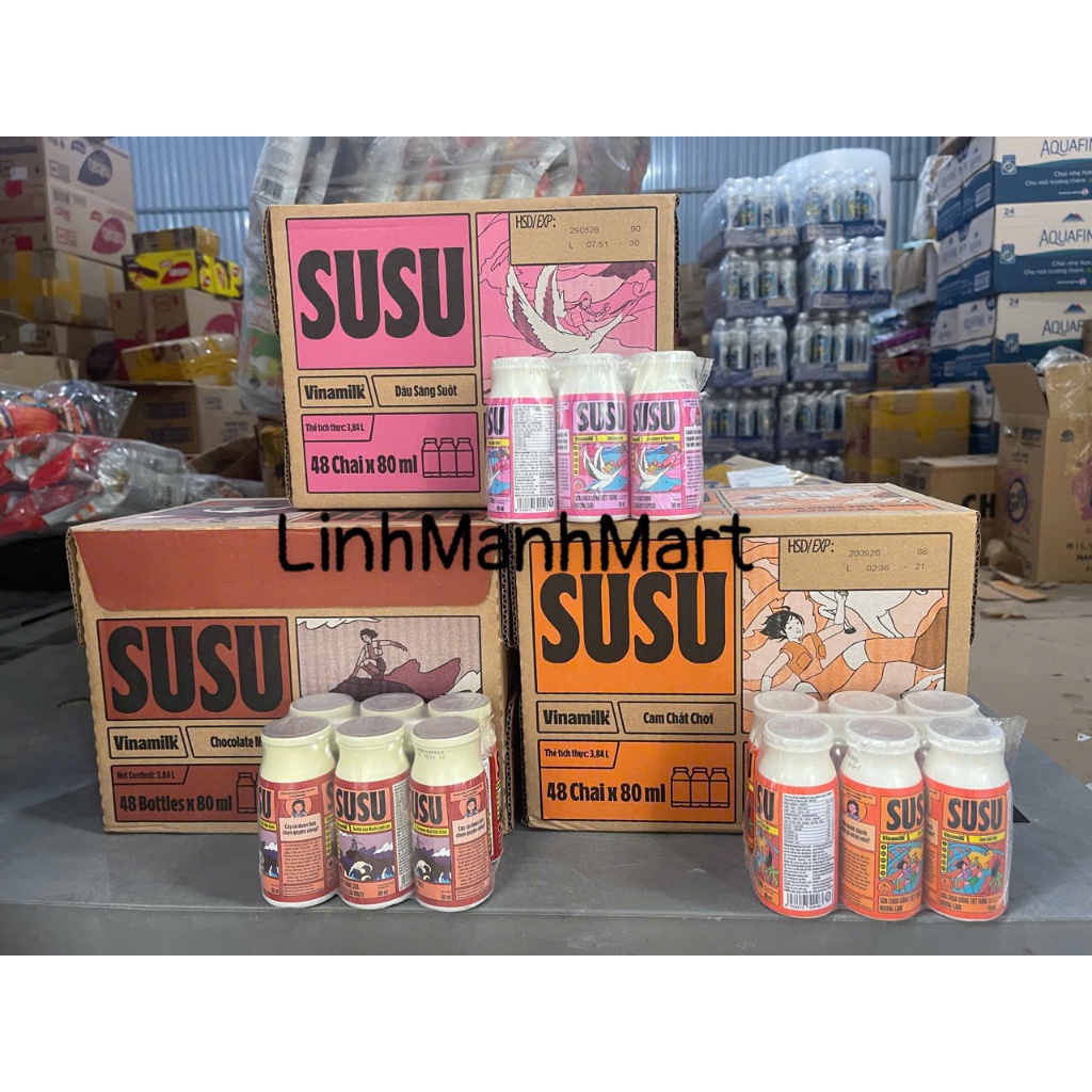 Susu - Giá Tốt, Miễn Phí Vận Chuyển, Đủ Loại | Shopee Việt Nam