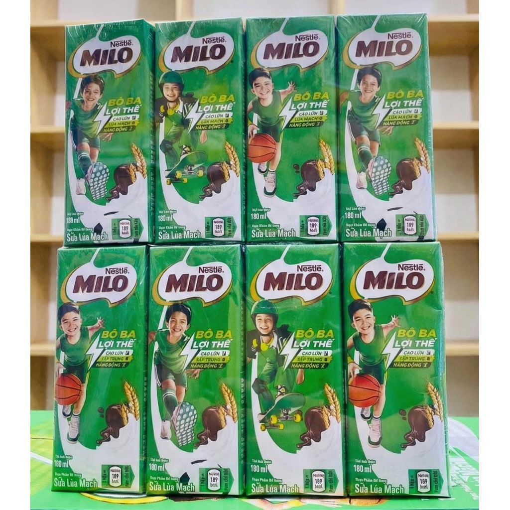 Milo - Sữa Chính Hãng, Giá Tốt, Đảm Bảo 丨 Shopee Việt Nam