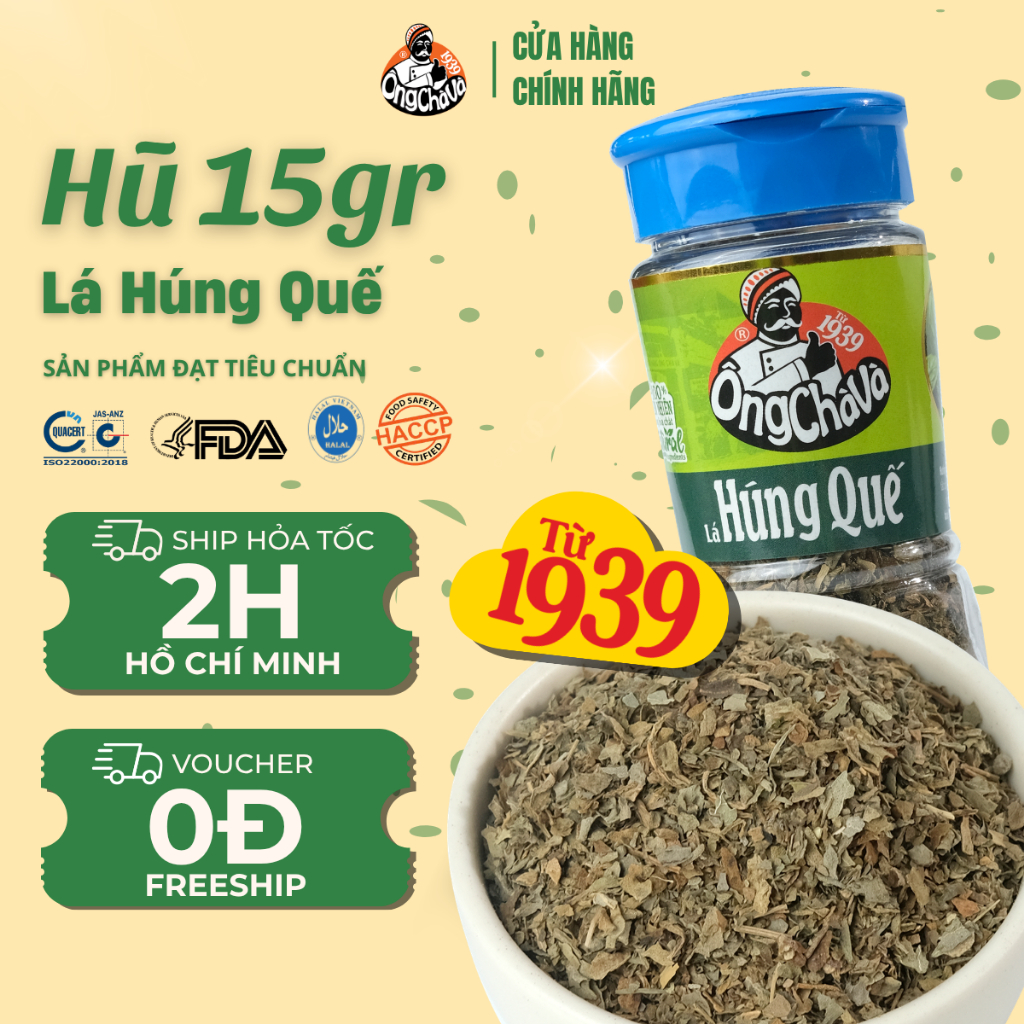 Lá Húng Quế Ông Chà Và 15g (Basil) | Shopee Việt Nam