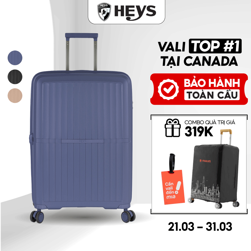 [ DEAL SỐC ] Vali Kéo Du Lịch Heys Airlite - Nhựa Duraflex cao cấp ...