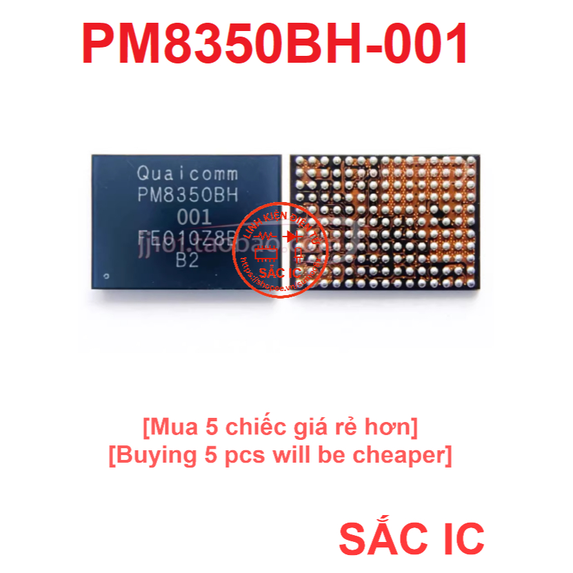 [DĐ][54] PM8350BHS 001 8350 ic nguồn trên bo mạch - Mới nguyên bản ...