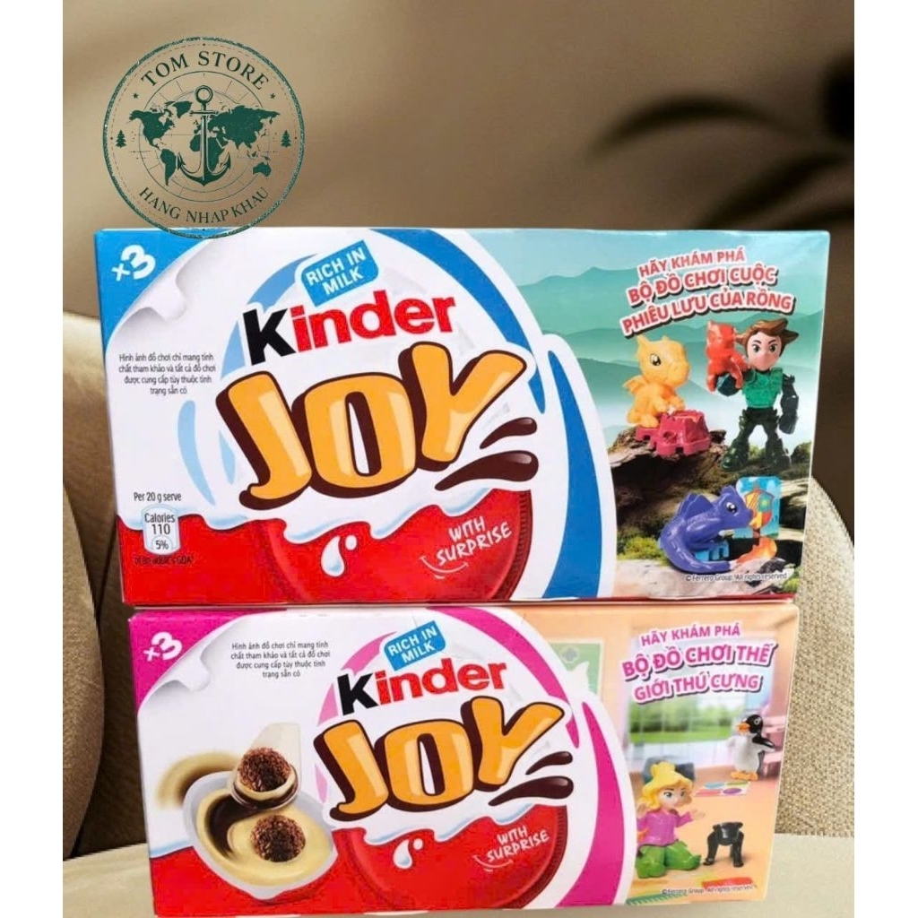 KInder Joy - Socola Giá Tốt, Chính Hãng, Đảm Bảo | Shopee Việt Nam