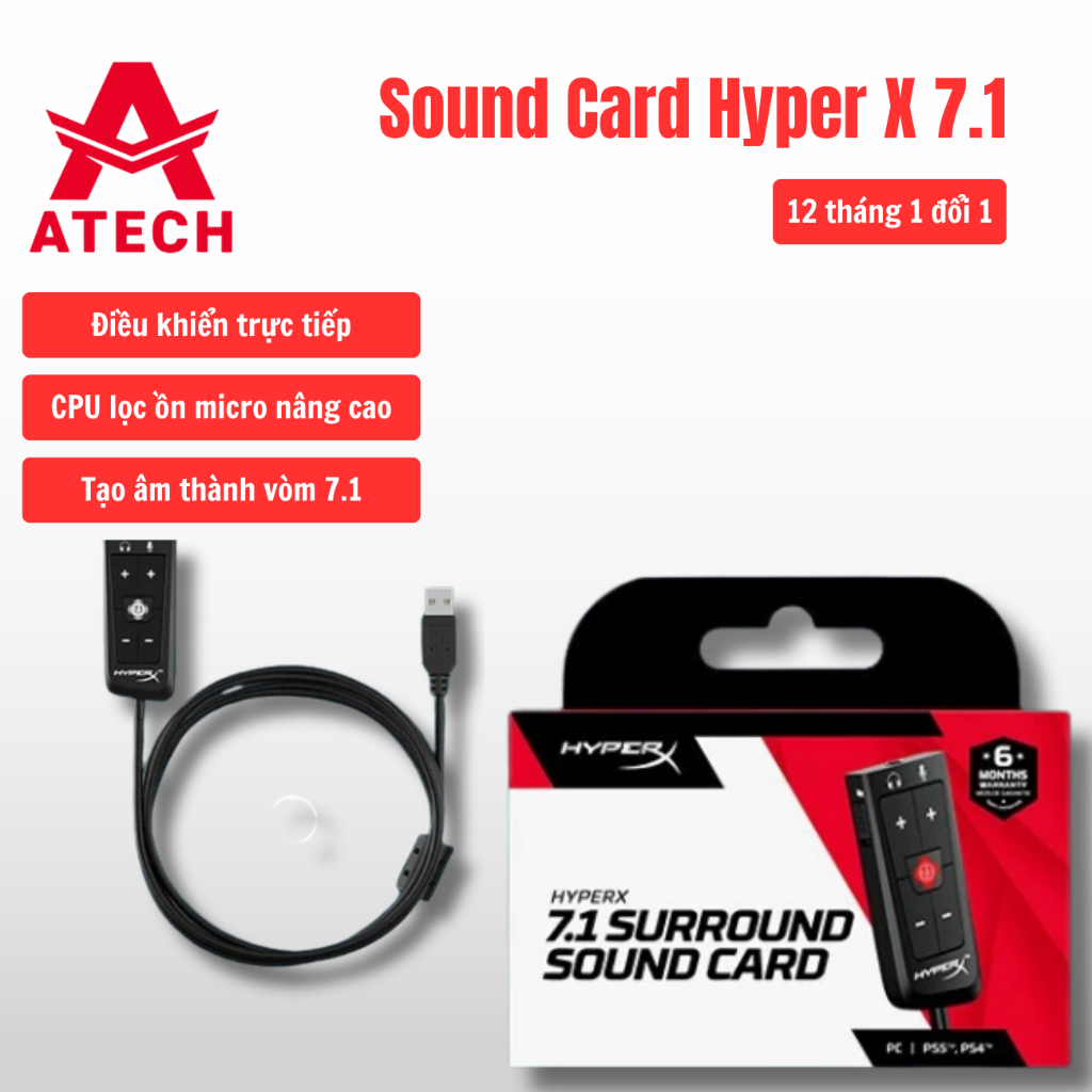 soundcard hyperx - Giá Tốt, Sale Tháng 06, Freeship 0Đ | Shopee Việt Nam