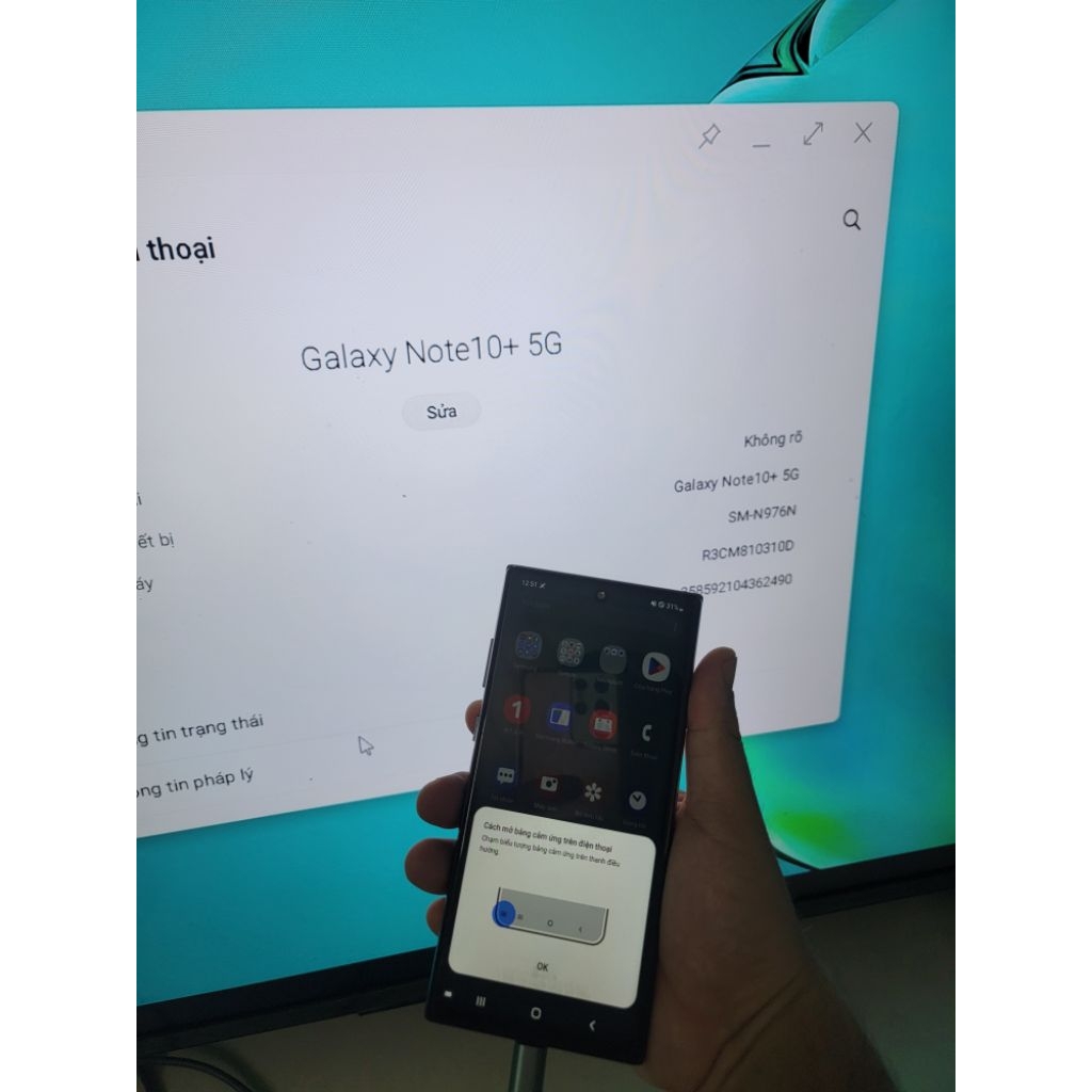 Samsung Dex Note 10plus 5G 12/256 main zin full | Shopee Việt Nam