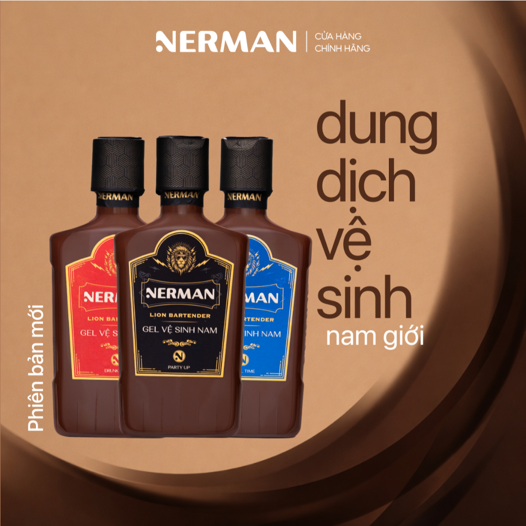 Nerman - All in 1 for men. - Shopee Mall Online | Shopee Việt Nam