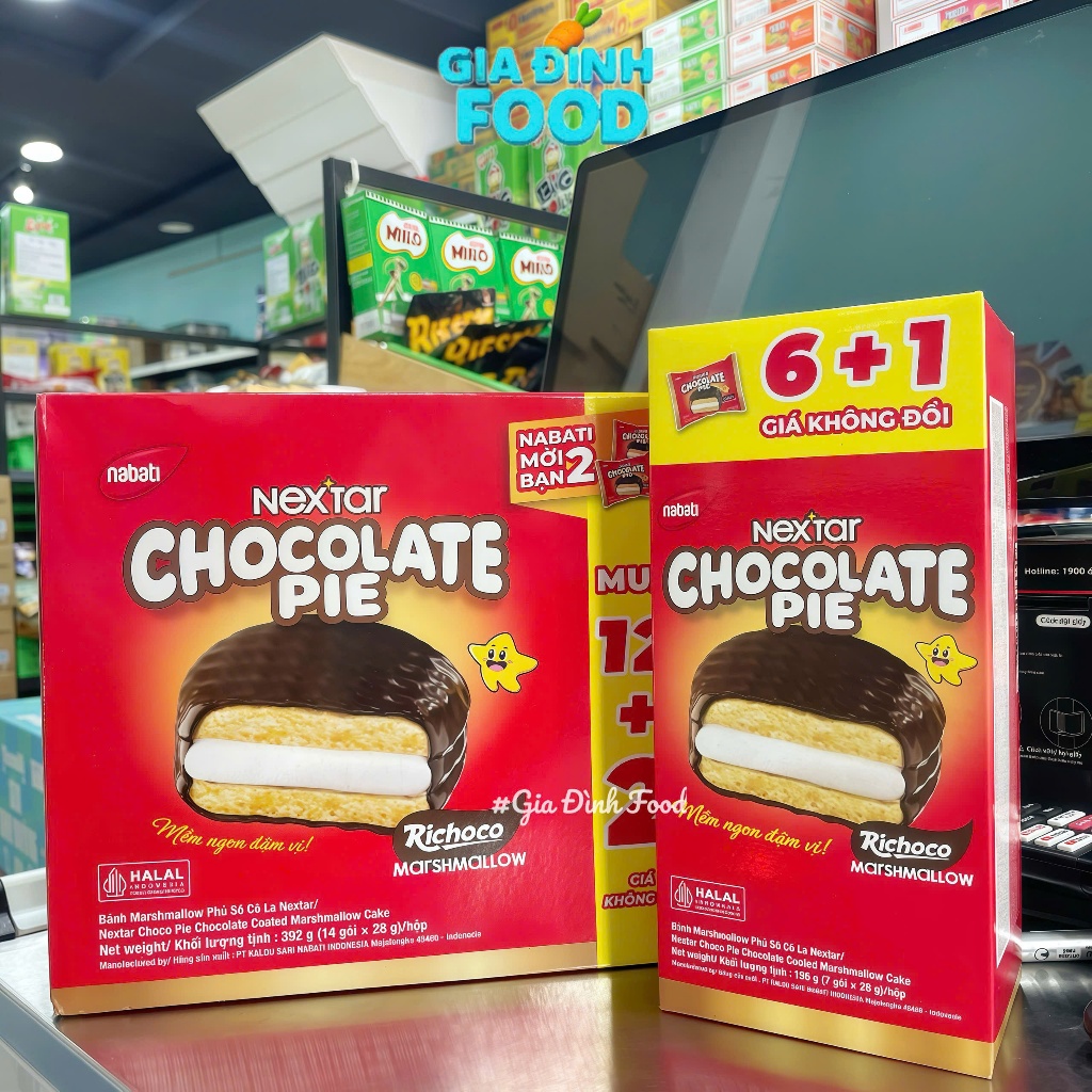 Choco Pie - Bánh Chất Lượng, Chính Hãng, Giá Tốt | Shopee Việt Nam