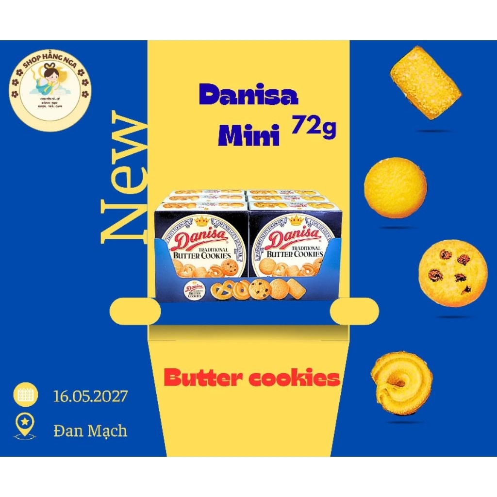 hộp bánh danisa giá tốt Tháng 4, 2026 | Mua ngay | Shopee Việt Nam
