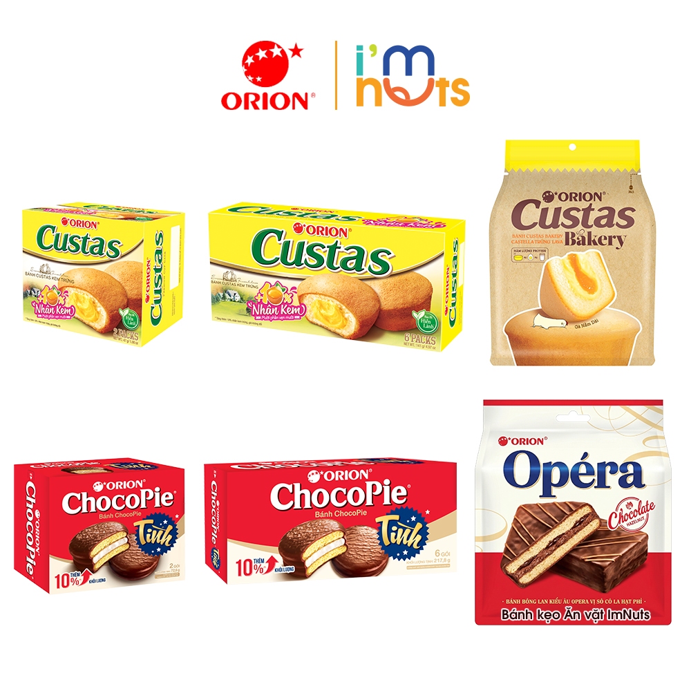 Bánh custas - Giá Tốt, Miễn Phí Vận Chuyển, Đủ Loại | Shopee Việt Nam