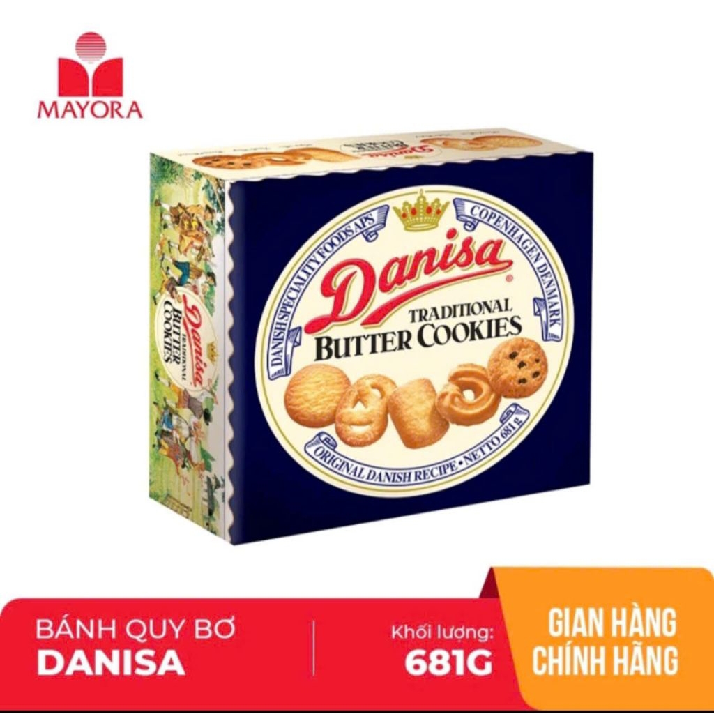 Danisa - Bánh Giá Tốt, Chính Hãng, Đảm Bảo | Shopee Việt Nam