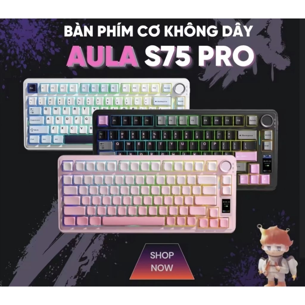 Aula s75 pro - Giá Tốt, Sale Tháng 06, Freeship 0Đ | Shopee Việt Nam