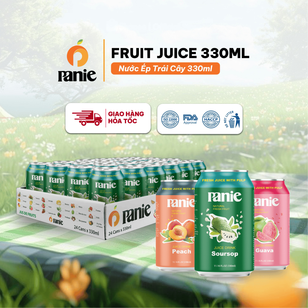 Panie Juice Nước Ép Trái Cây, Cửa hàng trực tuyến | Shopee Việt Nam