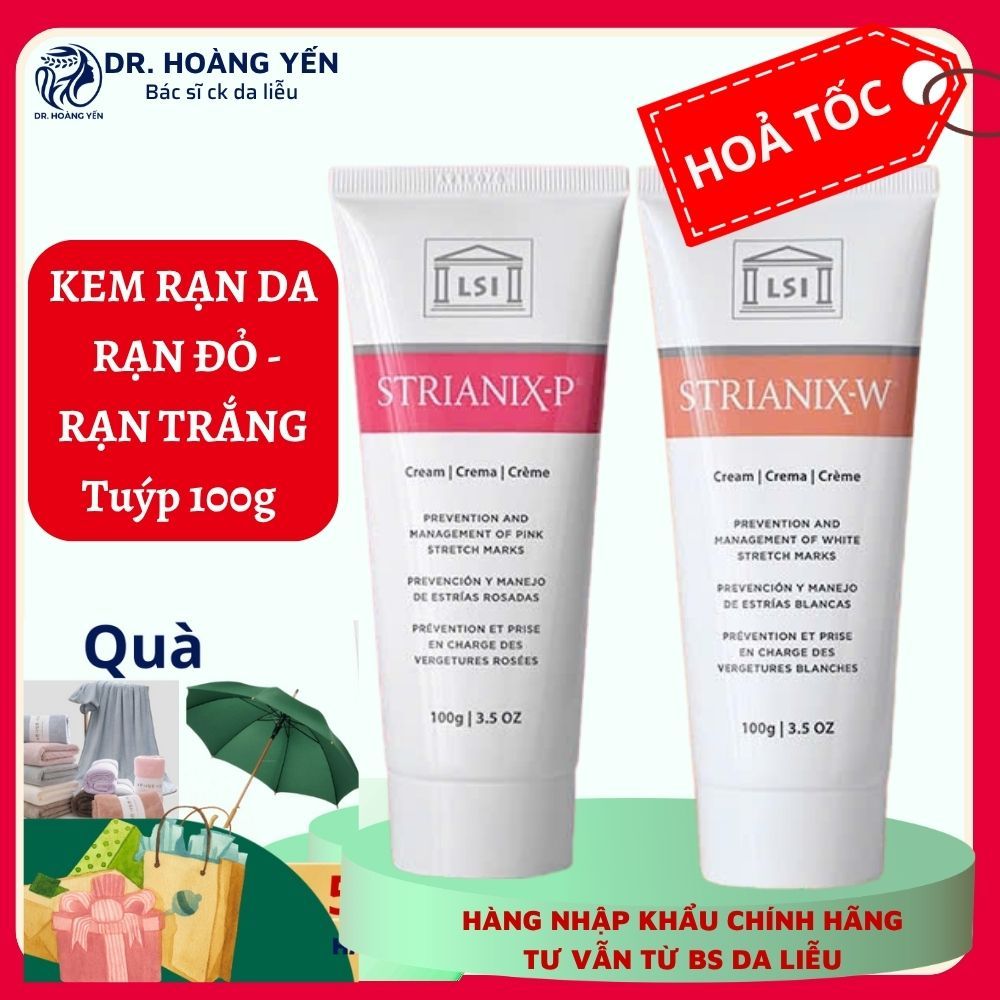 [Hàng có sẵn - Hoả tốc] Kem chống rạn da STRIANIX-P 100g phòng và làm ...