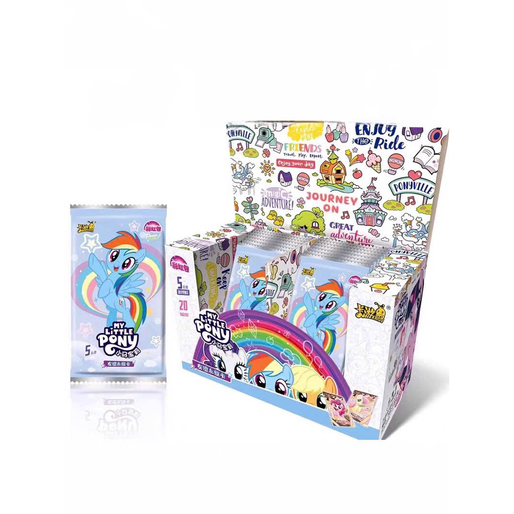 [HOẢ TỐC HN] Lẻ Pack Card My Little Pony chính hãng Kayou KP06, KP07 ...