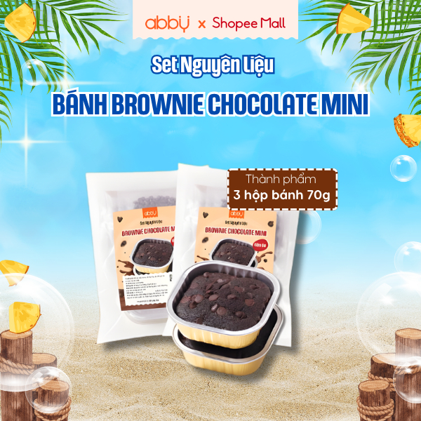 Set làm bánh brownie chocolate - Giá Tốt, Sale Tháng 06, Freeship 0Đ ...