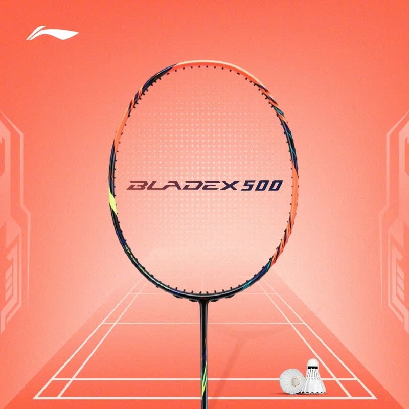 Vợt Cầu Lông Li-Ning Fengying BLADEX 500 (4U) Neon True Orange P ...