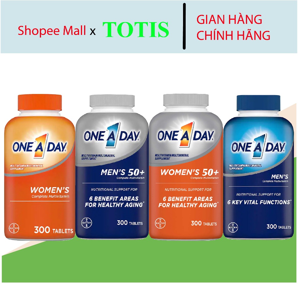 One A Day chính hãng | Shopee Việt Nam