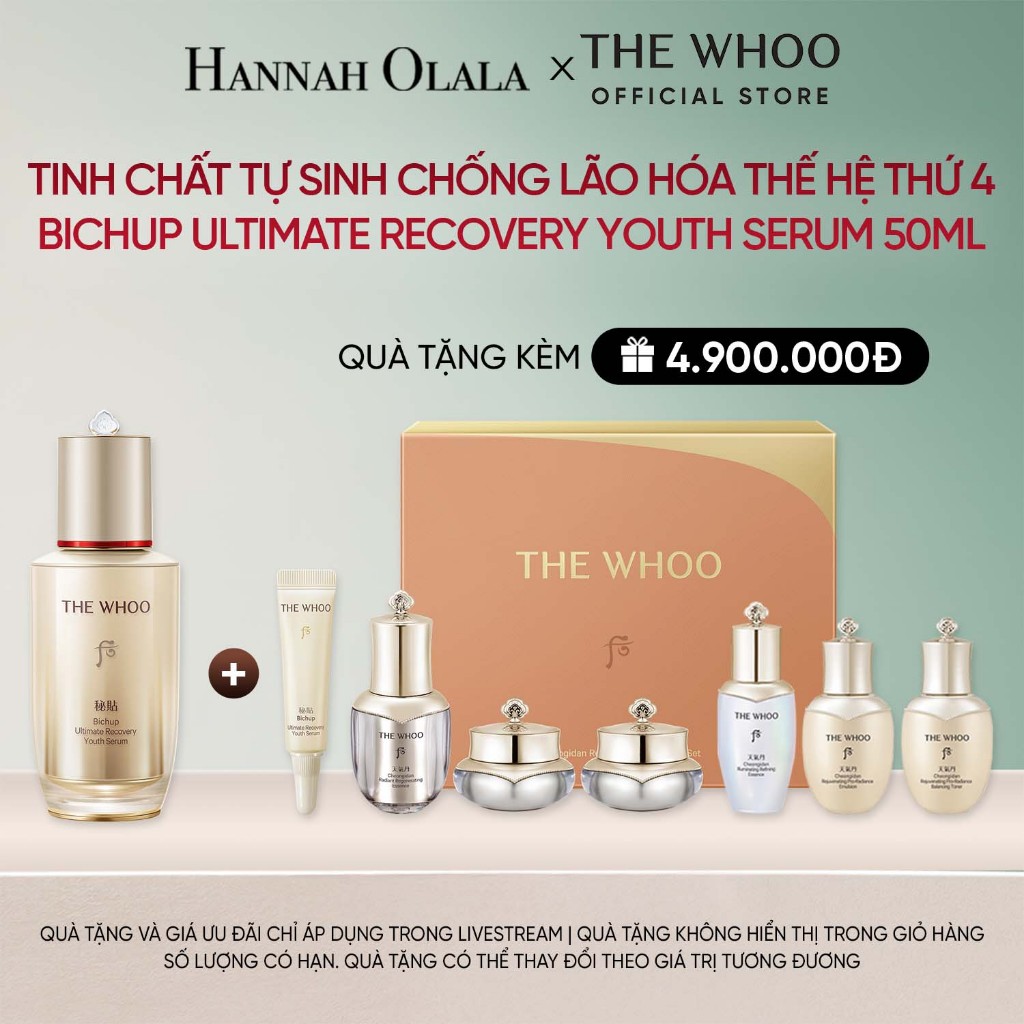 The Whoo Official Store - Shopee Mall Online | Shopee Việt Nam