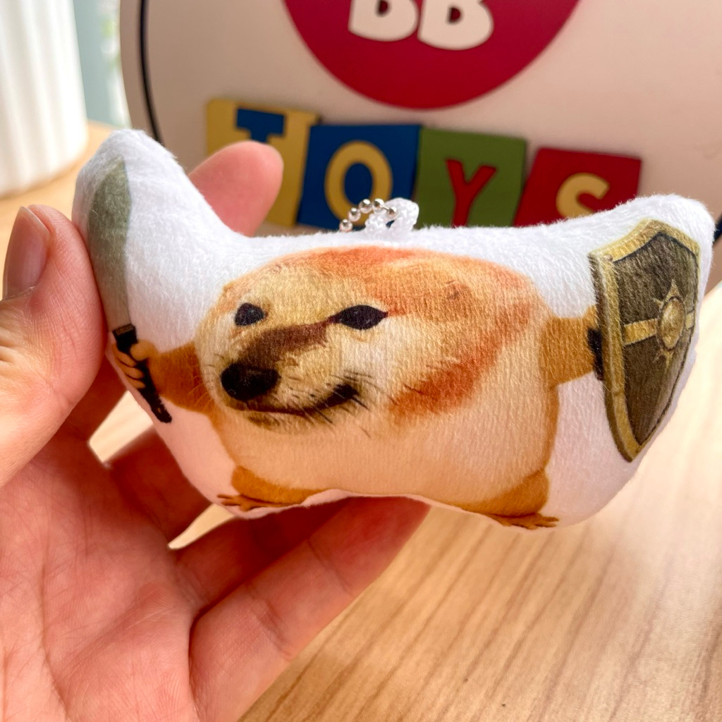 Gấu Bông Pipilabu Meme, What The Dog Doing Quà Tặng Cho Bé | Shopee ...