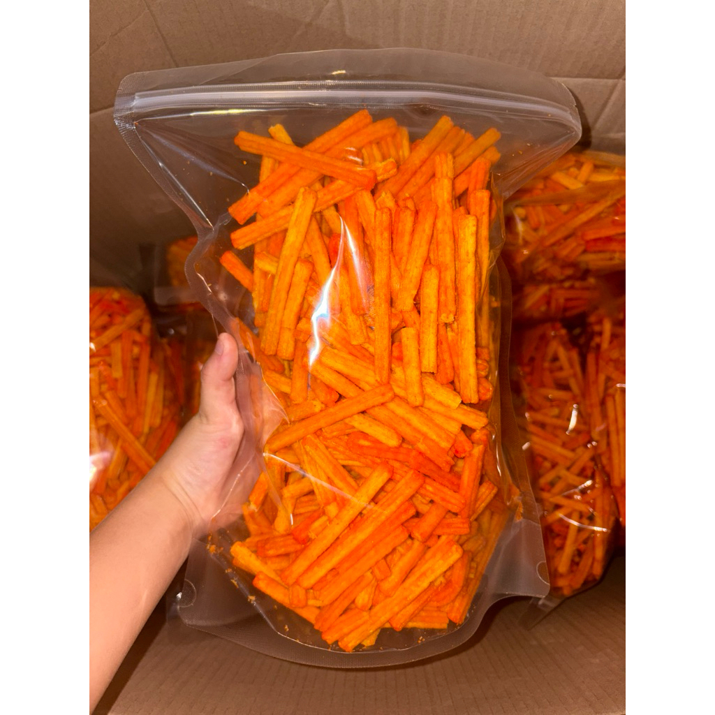 [ 1kg snack khoai tây ] snack khoai tây lắc phô mai siêu đậm vị ...