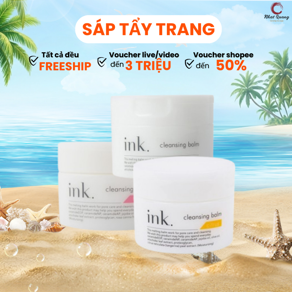 Tẩy trang dạng sáp Ink 90g cao cấp nội địa Nhật | Shopee Việt Nam