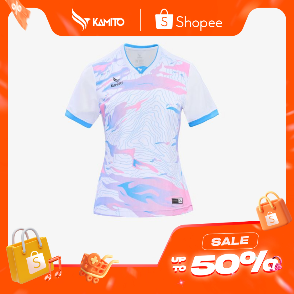 Áo bóng chuyền nữ Kamito Attack chính hãng | Shopee Việt Nam