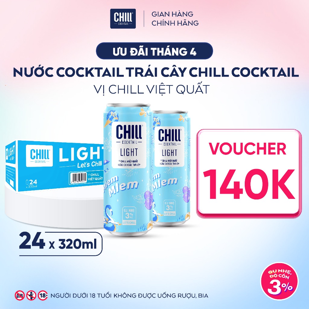 Chill Cocktail - Shopee Mall Online | Shopee Việt Nam