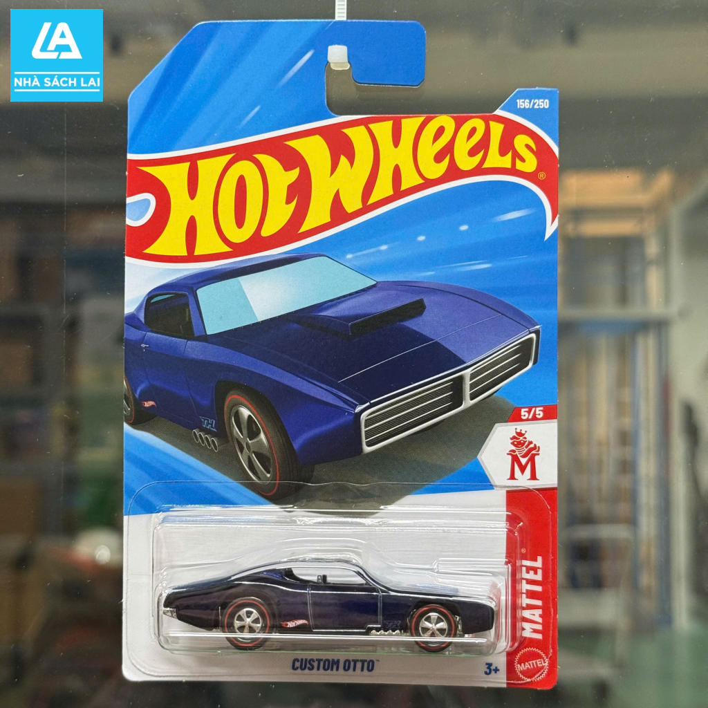 Mô Hình 1:64 - HOT WHEELS SUPER TREASURE HUNT (STH) - Custom Otto ...