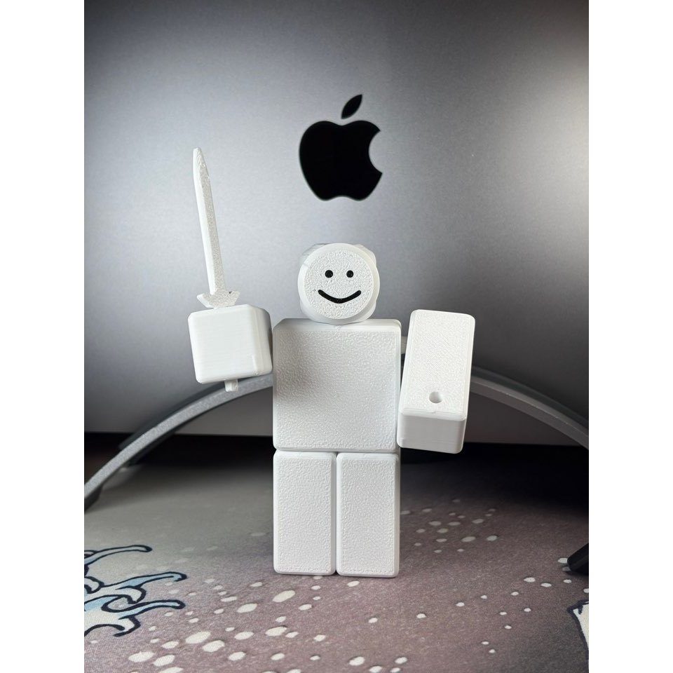 Đồ Chơi Mô Hình 3D Roblox Forsaken Slasher x Gubby Có Khớp Tay Cao 12Cm ...