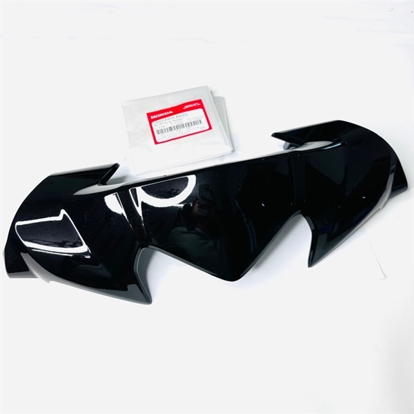 Nắp trên tay lái Wave Rsx / Rs / S 110 Đen bóng (NHA69P) Zin Honda ...