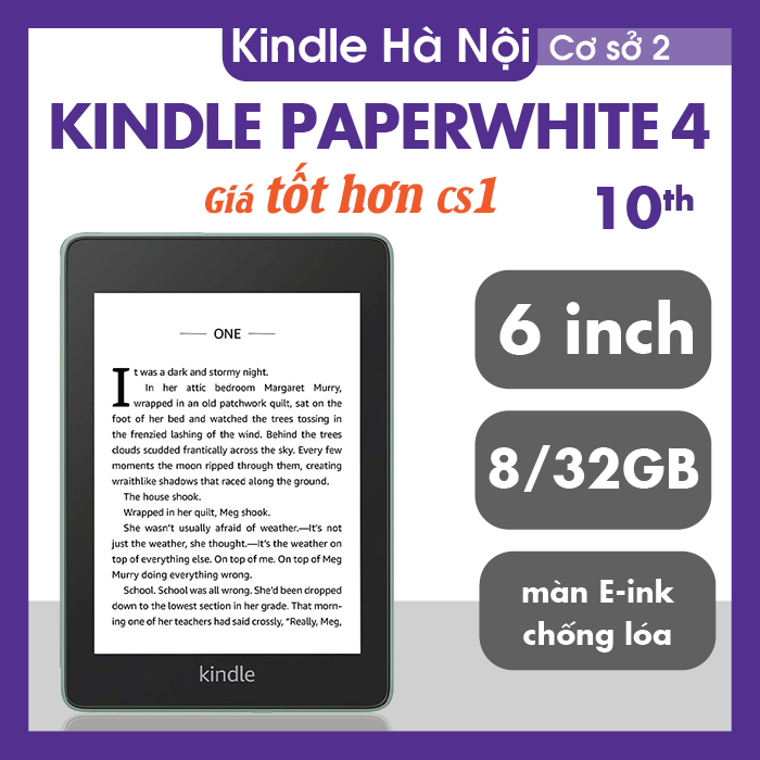 Kindle paperwhite - Giá Tốt, Miễn Phí Vận Chuyển, Đủ Loại | Shopee Việt Nam
