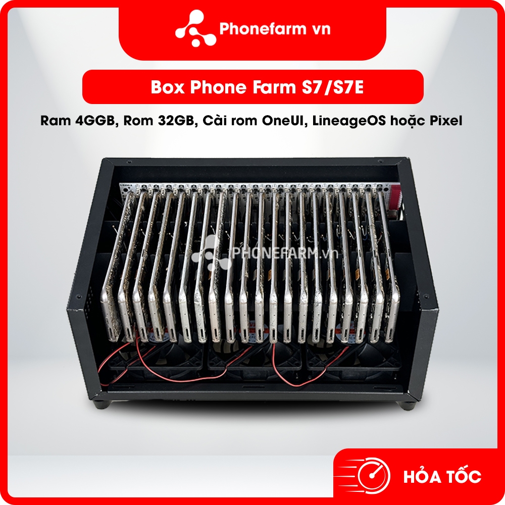 Box phone farm - Giá Tốt, Miễn Phí Vận Chuyển, Đủ Loại | Shopee Việt Nam
