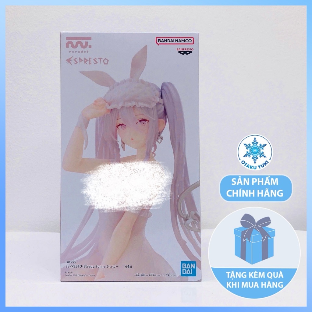 Mô Hình rurudo Sleepy Bunny Sugar - Espresto Figure Chính Hãng ...