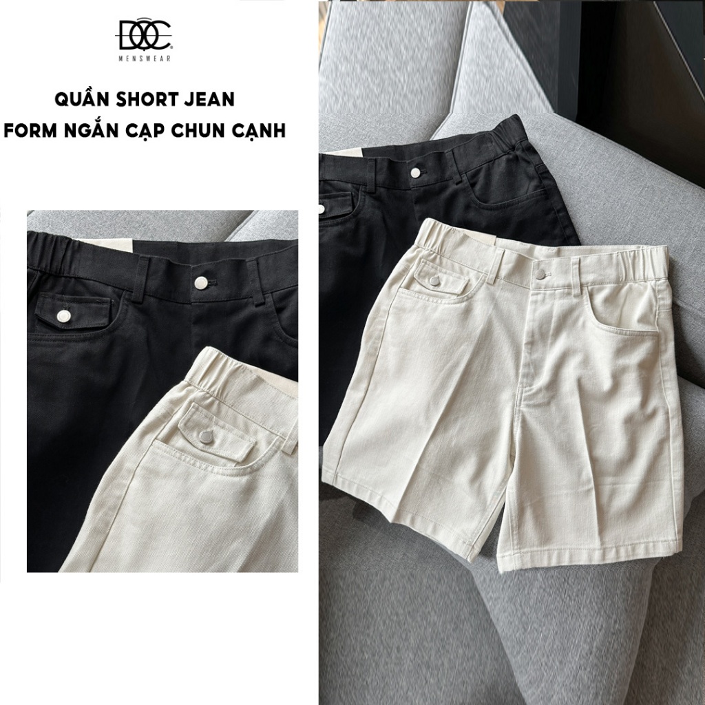QUẦN SHORT JEAN NAM ĐỘC MENSWEAR - QN322 | Shopee Việt Nam