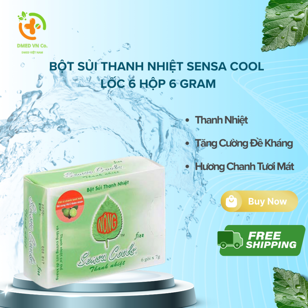 Sensa Cools - Bột Sủi Thanh Nhiệt Giá Tốt, Chính Hãng, Chất Lượng ...