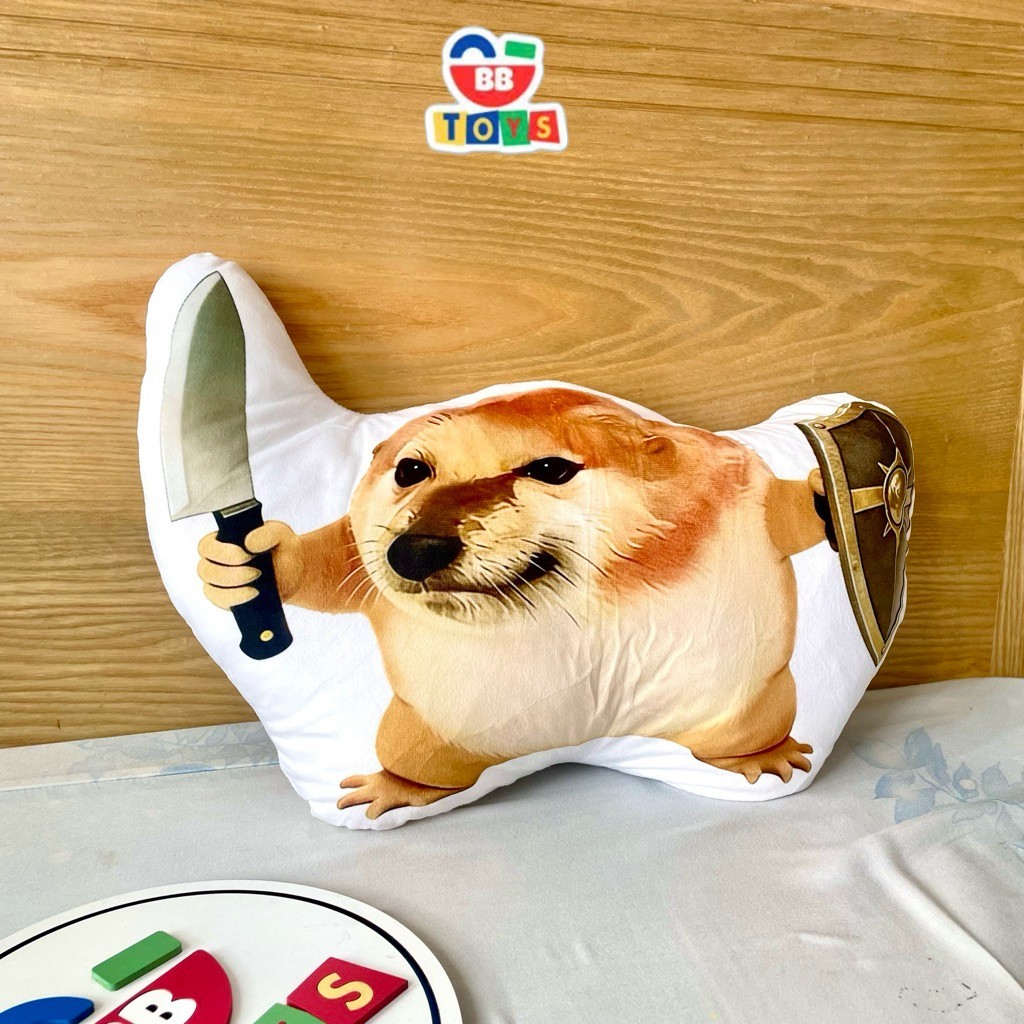 Gấu Bông Pipilabu Meme, What The Dog Doing Quà Tặng Cho Bé | Shopee ...