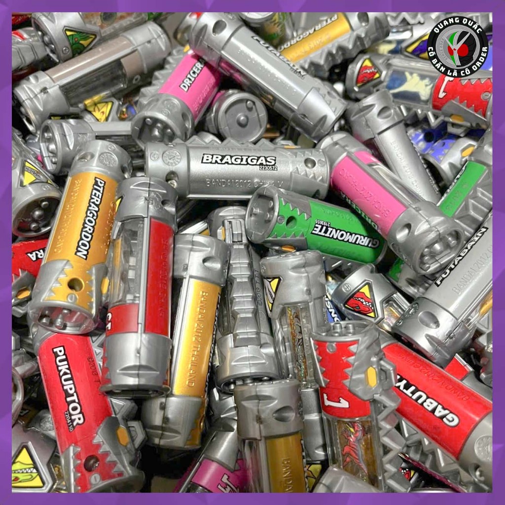 Mô hình đồ chơi chính hãng DX/Candy/GSP Zyudenchi - Zyuden Sentai ...