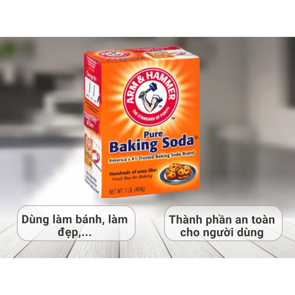 Baking soda - Giá Tốt, Miễn Phí Vận Chuyển, Đủ Loại | Shopee Việt Nam