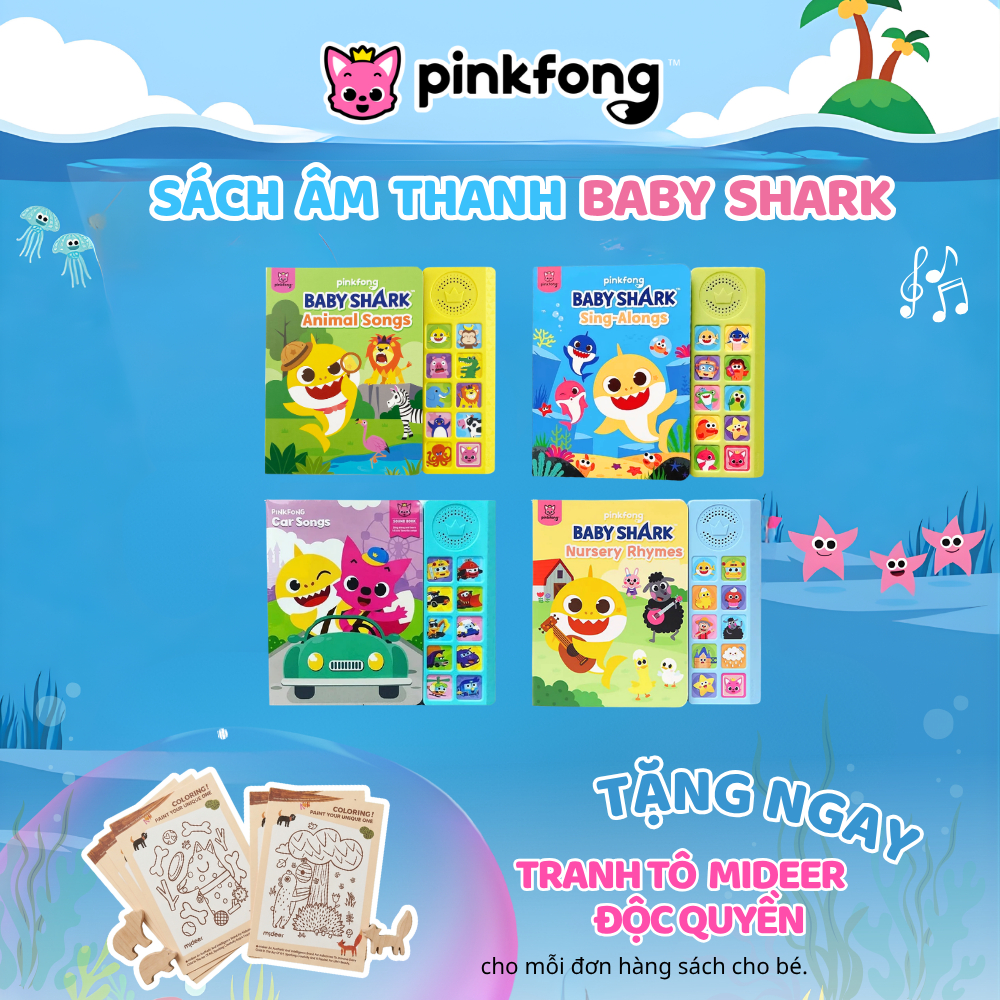Pinkfong Baby Shark, Cửa hàng trực tuyến | Shopee Việt Nam