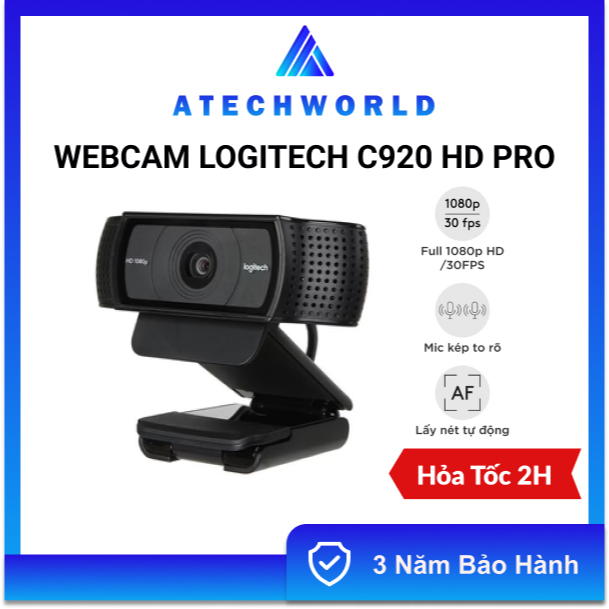 webcam logitech c920 pro - Giá Tốt, Sale Tháng 06, Freeship 0Đ | Shopee ...