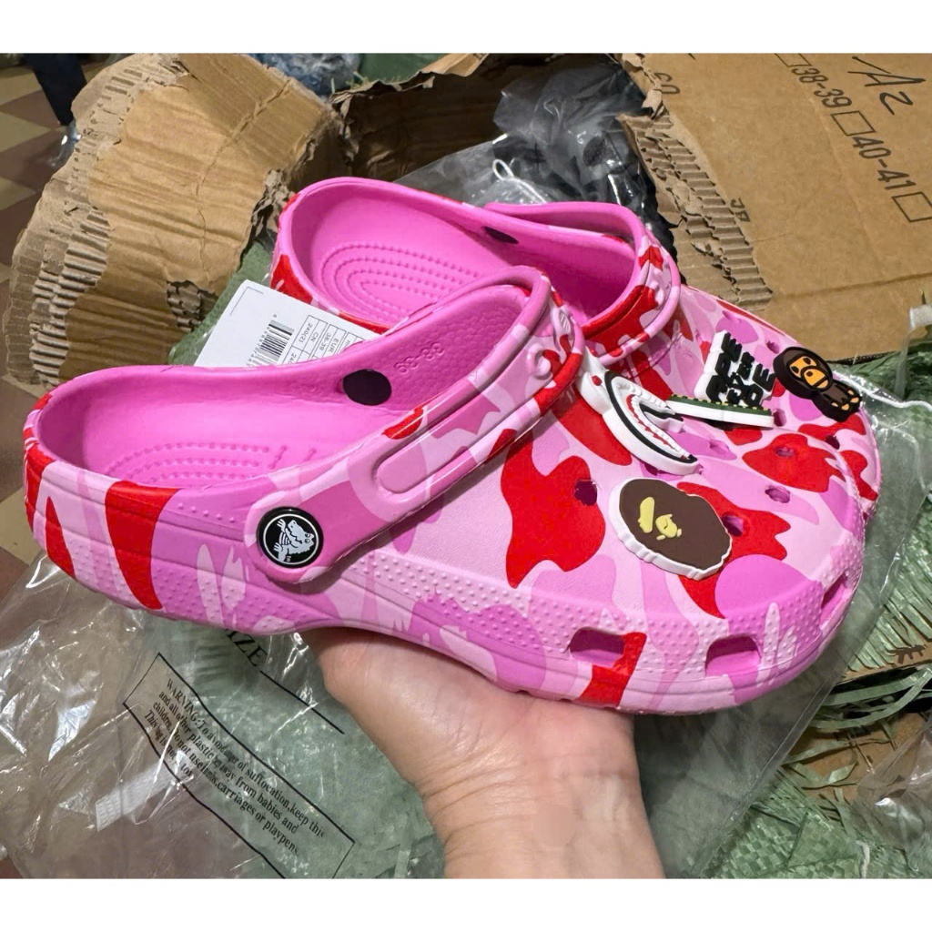 Crocs x bape - Giá Tốt, Sale Tháng 06, Freeship 0Đ | Shopee Việt Nam