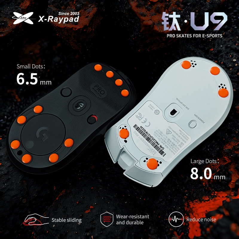 Mouse Feet X-RAYPAD Obsidian Control | QMTECH STORE | Shopee Việt Nam