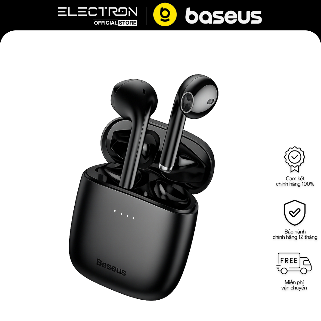 Tai Nghe Bluetooth Baseus Encok True Wireless Earphones W04 TWS Gen 2 ...