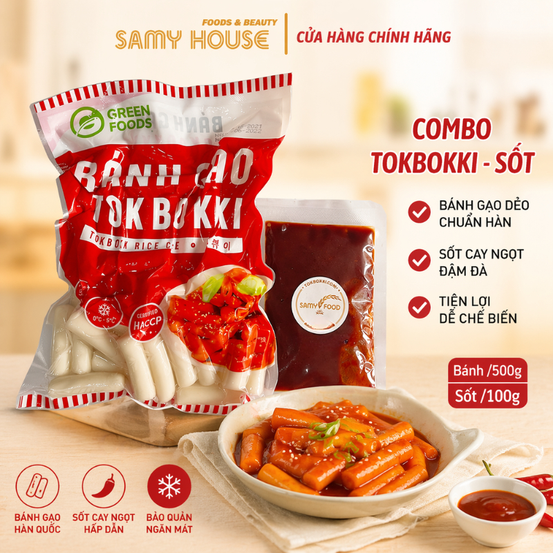 Tokbokki - Giá Tốt, Miễn Phí Vận Chuyển, Đủ Loại | Shopee Việt Nam